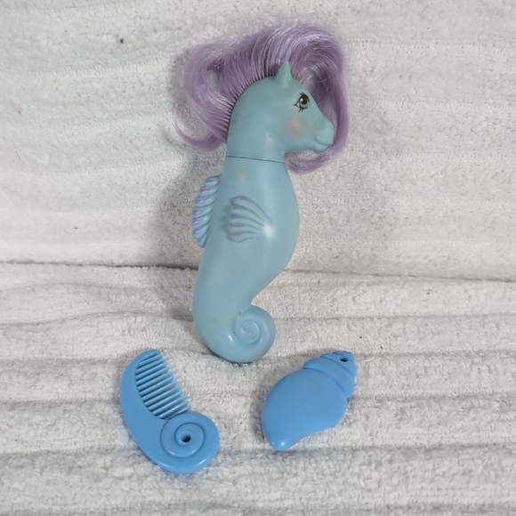 Hasbro | Toys | My Little Pony Seawinkle G Sea Ponies Blue Vintage 1984 ...